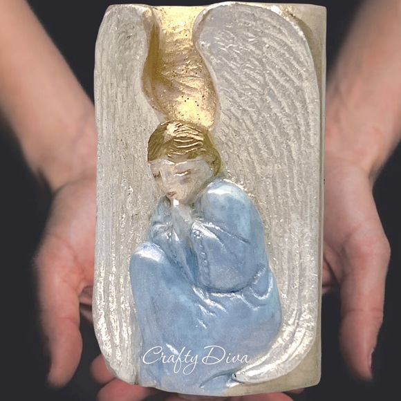 Hand Crafted | Bath & Body | Angel Soap Bar Easter Gift Religious ...